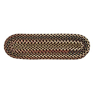 Cedar Cove Stair Tread, Dark Brown, Set of 13