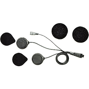 Sena SMH5-A0307 Slim Speaker for Bluetooth Headset , Black