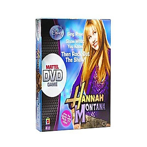 Mattel Disney Hannah Montana Mattel DVD Game