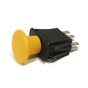 The ROP Shop | PTO Switch for Exmark & Toro 114-0279, 1140279 Walk-Behind Lawn Mower Tractor