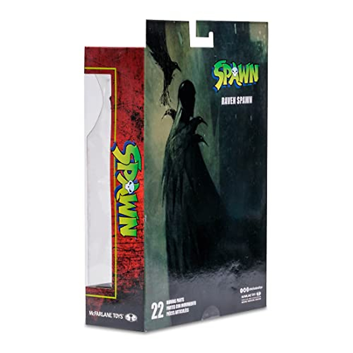 McFarlane Toys Spawn Raven Spawn 7" Action Figure with Accessories