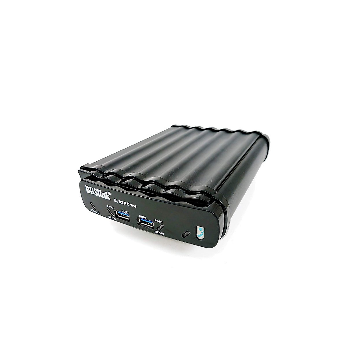 BUSlink XP Compliant USB 3.0 with 2-Port Hub External Desktop Hard Drive for All OS (16TB)