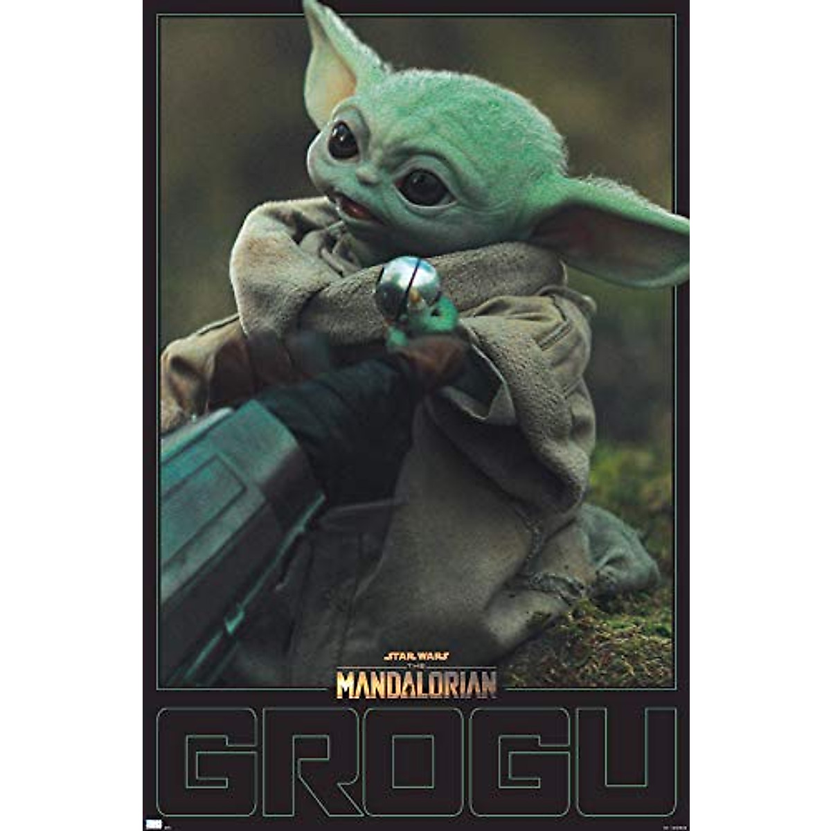 Trends International Star Wars The Mandalorian Season 2-Grogu Wall Poster, 22.375" x 34", Unframed Version