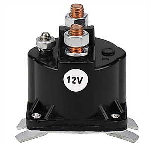 YIXIN 3 Post Solenoid Switch 240-20008 12V Compatible with Waltco Maxon Liftgate 75089822 75089831 262939 263061 Prestolite SAZ4201BJ