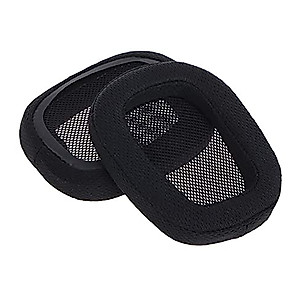 JEUOCOU G433 Earpads Replacement for Logitech G433 G230 G-PRO Headphone Replacement Ear Pads Cushions Ear Cups Ear Cover (Black)