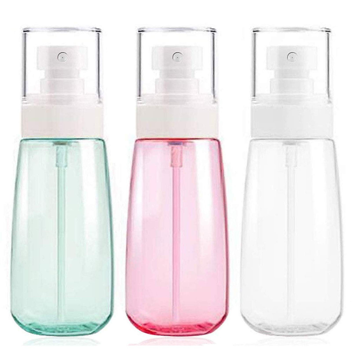 Cosywell Fine Mist Spray Bottle TSA Approved 3.4oz/ 100ml Empty Cosmetic Travel Bottles Set 27 Pack TSA Approved Travel Containers