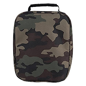 Hurley Men's One and Only Insulated Lunch Tote Bag, Camo, O/S