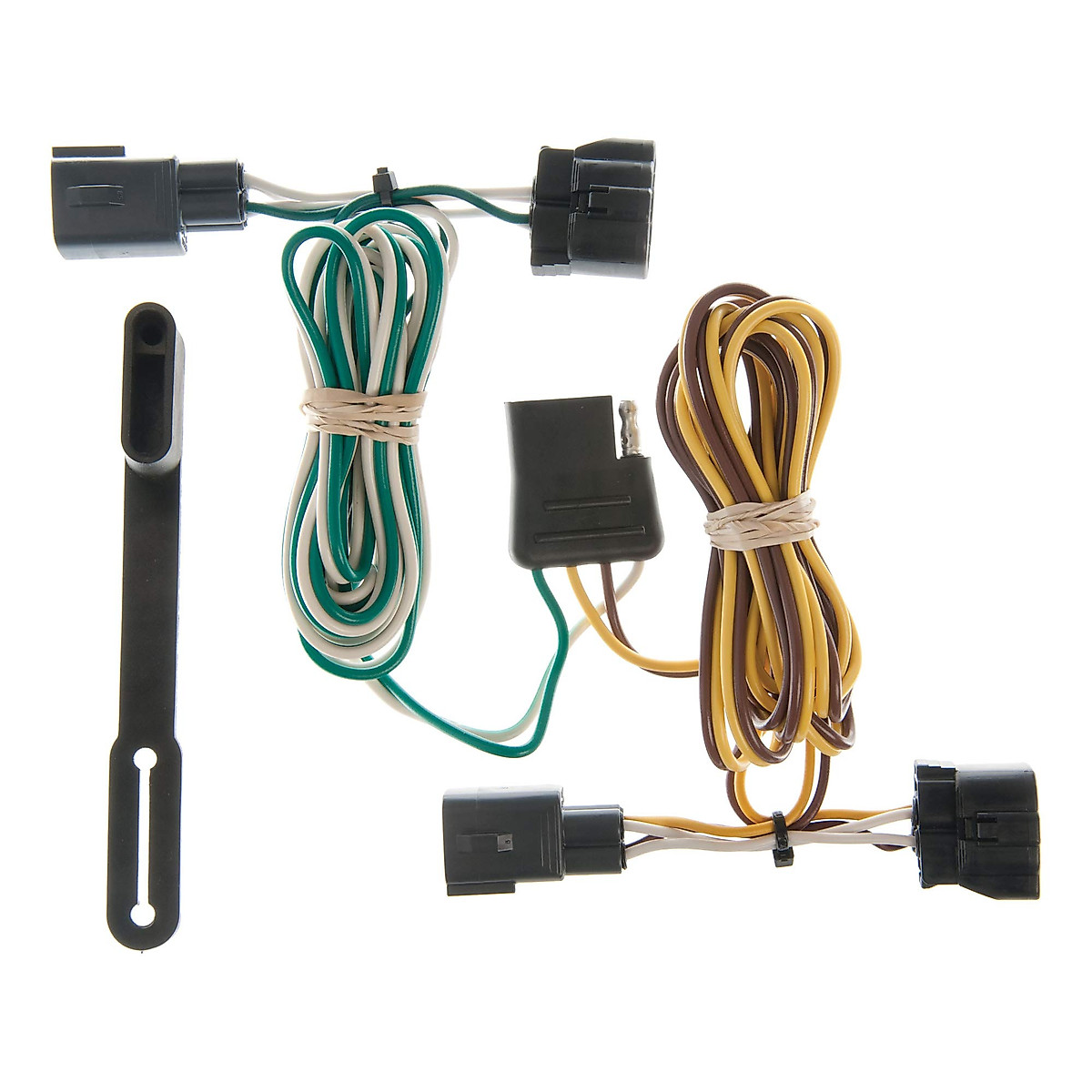 CURT 55329 Vehicle-Side Custom 4-Pin Trailer Wiring Harness, Fits Select Dodge Ram 1500, 2500, 3500, Dakota