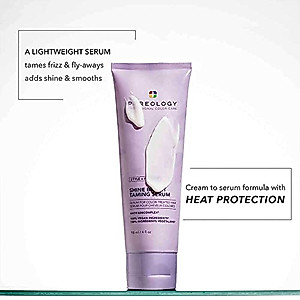 Pureology Style + Protect Shine Bright Taming Serum | For Color-Treated Hair | Shine-Enhancing, Smoothing Hair Serum | Sulfate-Free | Vegan | Updated Packaging | 4 Fl. Oz. |