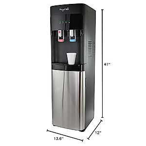 MegaChef Bottom Load Hot and Cold Water Dispenser