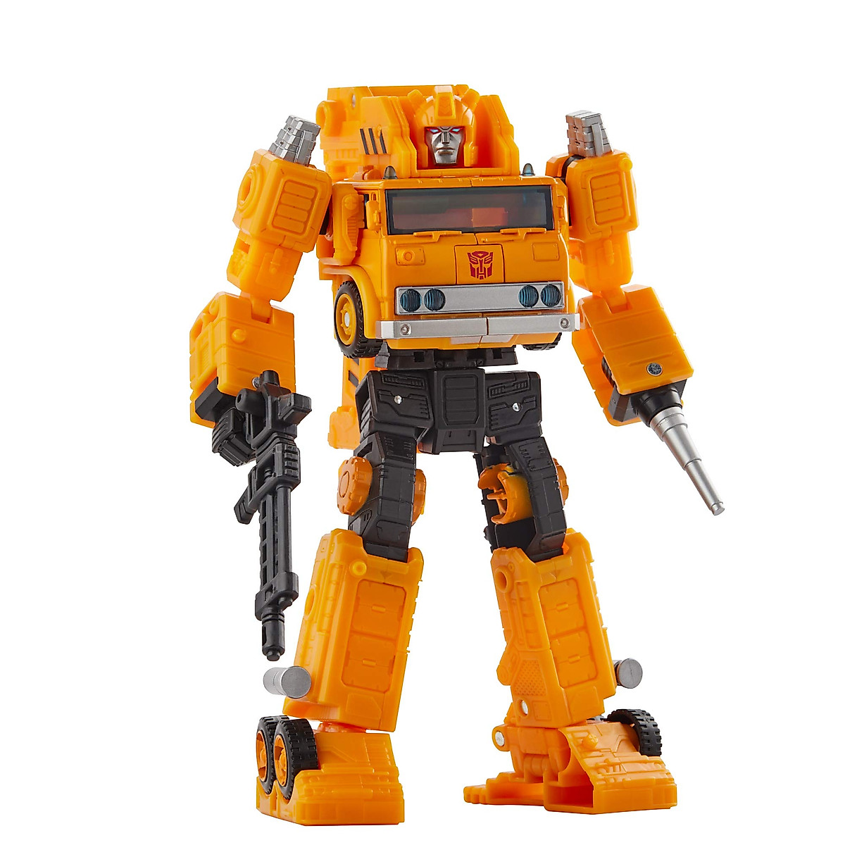 Transformers Toys Generations War for Cybertron: Earthrise Voyager WFC-E10 Autobot Grapple Action Figure - Kids Ages 8 and Up, 7-inch