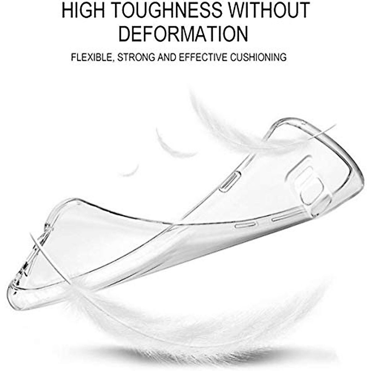 for Infinix GT 10 Pro Case with [360° Rotation Ring Kickstand], KJYFOANI Anti-Scratch Soft Silicone Phone Case for Infinix GT 10 Pro, Shockproof Cover for Women/Girl, Transparent (6.67") - Transparent