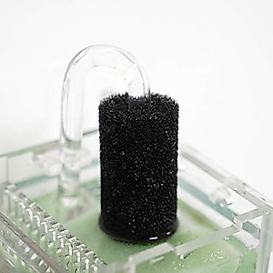 Senzeal 4PCS Pre-Filter Foam Sponge Roll Aquarium Filter Intake Cover for Aquarium Fish Tank(Medium)