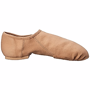 Capezio womens Capezio Eos Canvas Jazz Shoe-w dance shoes, Carmel, 7 US