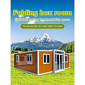 Customizable Tiny Home - Luxury Prefab Villa | Affordable and Easy-to-Install Modular Shipping Container House in Various Styles