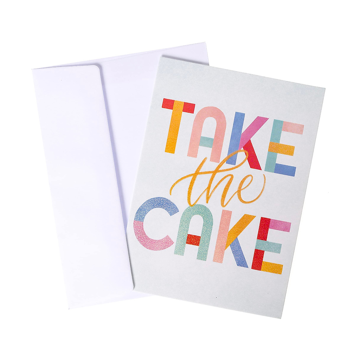 Graphique Birthday Assorted Cards | Pack of 20 Blank Cards with Envelopes | Family and Friends | 4 Assorted Designs with Holographic Foil Accents | Boxed Set for Personalized Notes | 4.25" x 6"