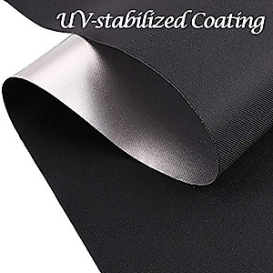 41 Inch Outdoor Patio Bar Set Cover Heavy Duty Waterproof Patio Furniture Tall Wicker Bar Set with Stools and Glass Top Table Chair Covers Outside