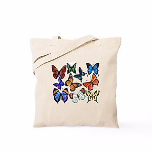 CafePress Butterflies Tote Bag Canvas Tote Shopping Bag