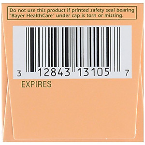 Bayer Children's Chewable, Children's Aspirin Pain Reliever, Orange, 36 ct