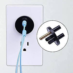 IUZIT Grounding Outlet Plug with Anti-static Wrist Strap and Grounding Wire, ESD Safe for Computer,PC Building, Electronics Repair