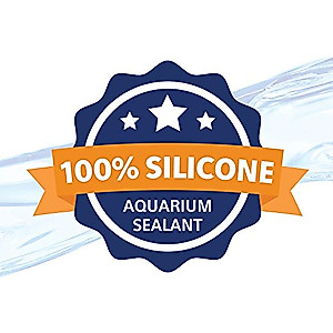 Aqueon Silicone Sealant Clear 3 Ounces