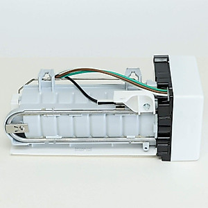 W10715708 for- Whirlpool Choice Parts Refrigerator Ice Maker Bucket and Valve