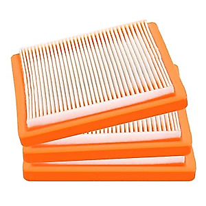 Harbot 14 083 15-S 14 183 16-S Air Filter for Kohler XT650 XT675 149CC 6.5 6.75 Engine Lawn Mower Toro 20371 20370 Lawn Boy 149CC Air Filter Pack of 3