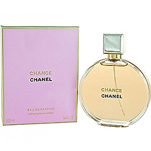 Chànel Chânce Eau de Parfum Spray for Women EDP 3.4 oz , 100 ml