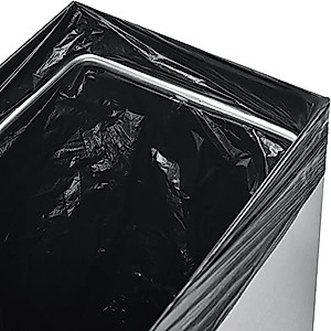 Global Industrial Stainless Steel Wall Mounted Receptacle, 6-2/5 Gallon