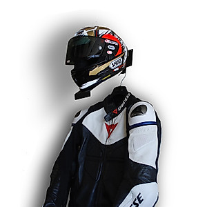 Mesa Metal Works Motorcycle Helmet Holder - Helmet Wall Mount - Helmet Rack - Helmet Display - Helmet Storage Rack - Made in USA