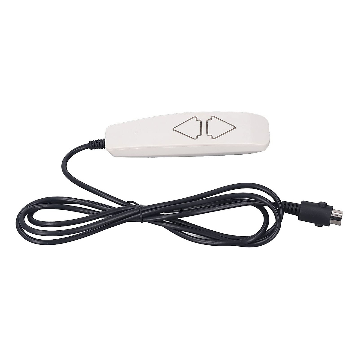 Lift Chairs Remote Universal 2 Push Button Up and Down Chairs Hand Control 5 Pin Round Plug for Lift Chair Power Recliner