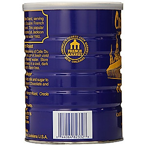 Cafe Du Monde Coffee, French Roast, 13 Ounce (Pack of 3)