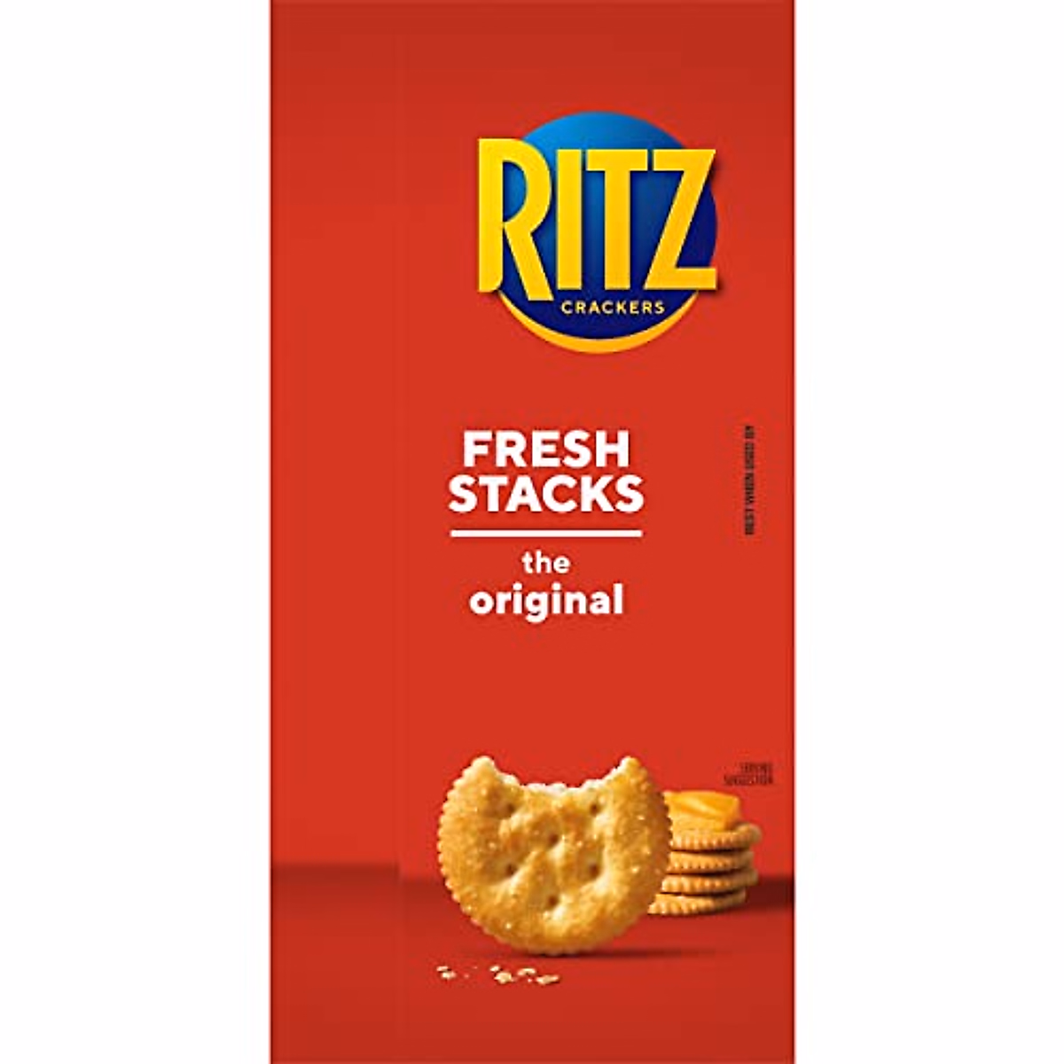 Ritz Crackers Flavor Party Size Box of Fresh Stacks 16 Sleeves Total, original, 23.7 Ounce, 16 count (Pack of 1)