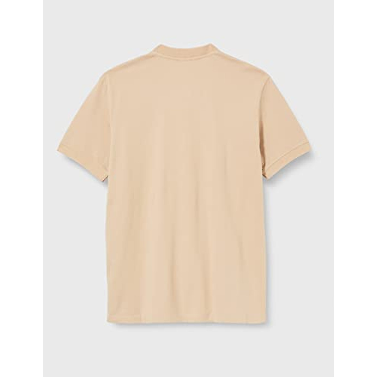 Emporio Armani Men's Eagle Patch Short Sleeve Polo Shirt, Sand Yellow, Extra Large