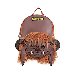 Fun Costumes Labyrinth Ludo Mini Backpack Standard Brown