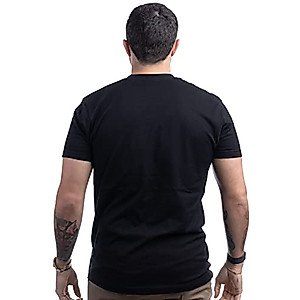 The Dinkfather | Funny Pickleball Player Pickle Ball Paddle Dink Joke T-Shirt for Men - (Men,L) Black