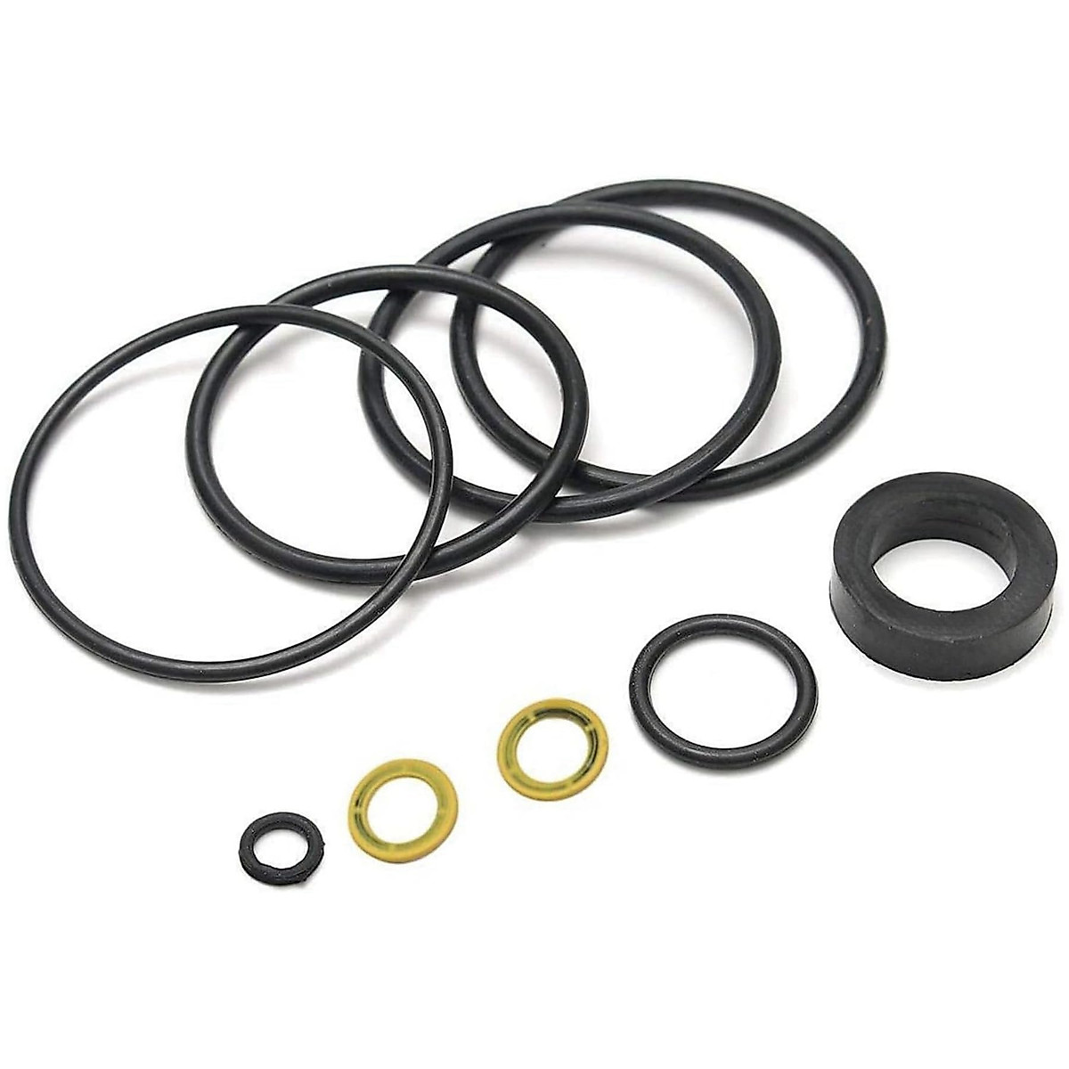 GHmarine 89984T5 Water Pump Impeller Kit for Mercury MerCruiser MC-1 R MR and Alpha One 65-225 HP 2-Stroke Outboard 47-89984Q5 Sierra 18-3217