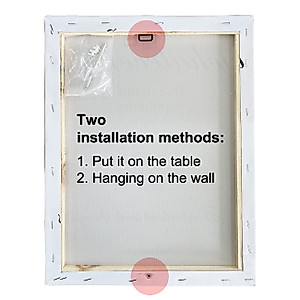 YeleY Funny Educational Print 99 Math Problems Quote Painting Canvas Wall Art Poster Canvas Artwork Ready to Hang Classroom Sign Decor Math Teacher Gift