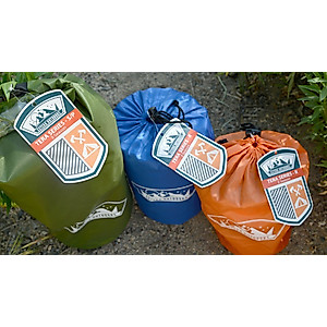 Estera Outdoors Lightweight Self Inflating Air Mattress, Foam Sleeping Mat, Camping Sleep Pad with Stuff Sack