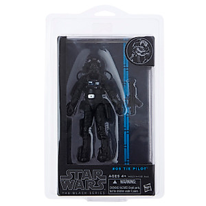 Protech SSWFC-1 Clamshell Protector Display Case for Basic WWE Wrestling Action Figures & Star Wars Black Series 6" Figures with Orange / Blue Packaging, 6.5" W x 10.5" H x 2" D