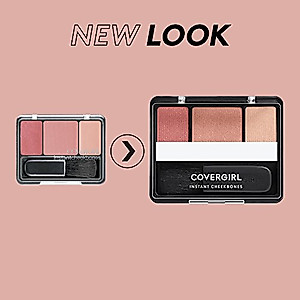 COVERGIRL Instant Cheekbones Contouring Blush Sophisticated Sable 240, 0.29 Ounce,1 Count