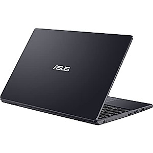 ASUS 2022 11.6" HD Laptop, Intel Celeron N4020 Processor, 4GB RAM, 64GB eMMC Flash Memory, Intel HD Graphics, HD Webcam, Star Black, Windows 11 S, 32GB SnowBell USB Card