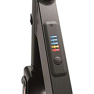 Razor E Prime III Electric Scooter - 18 mph, 15 Mile Range, 8" Pneumatic Front Tire, Foldable, Portable and Extremely Lightweight, Rear Wheel Drive, for Travel and Commuting