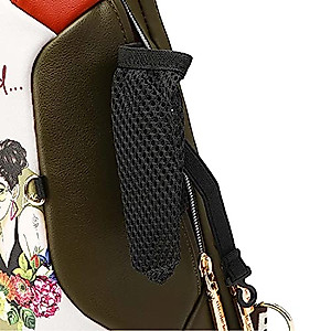 Nicole Lee Sling Backpack with USB Charging and Earphone Ports (JOURNEY OF STEPHANIE)