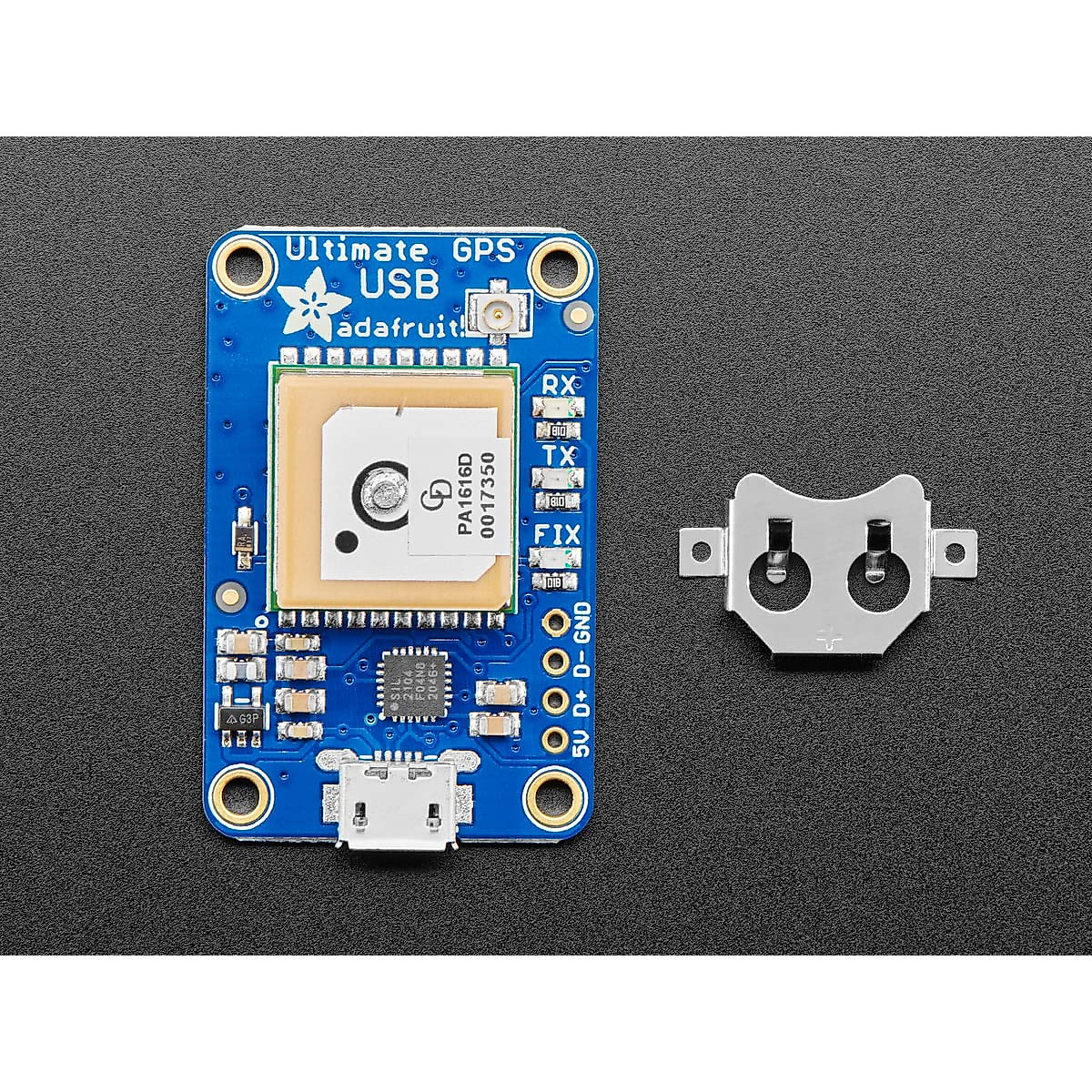 Adafruit 4279 Ultimate GPS with USB - 66 Channel w/10 Hz Updates