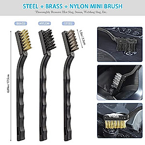 Car Detailing Drill Brush Set - Drill Brush Set with Cleaning Gel Wash Mitt Sponge, Car Windshield Cleaning Tools Kit for Exterior Interior Carpet Wheels Vents Dashboard Leather