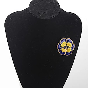 CENWA Sigma Gamma Rho Sorority Brooch Pin 1922 Sorority Gift Sorority Jewelry Gift (Sigma Flower pin)