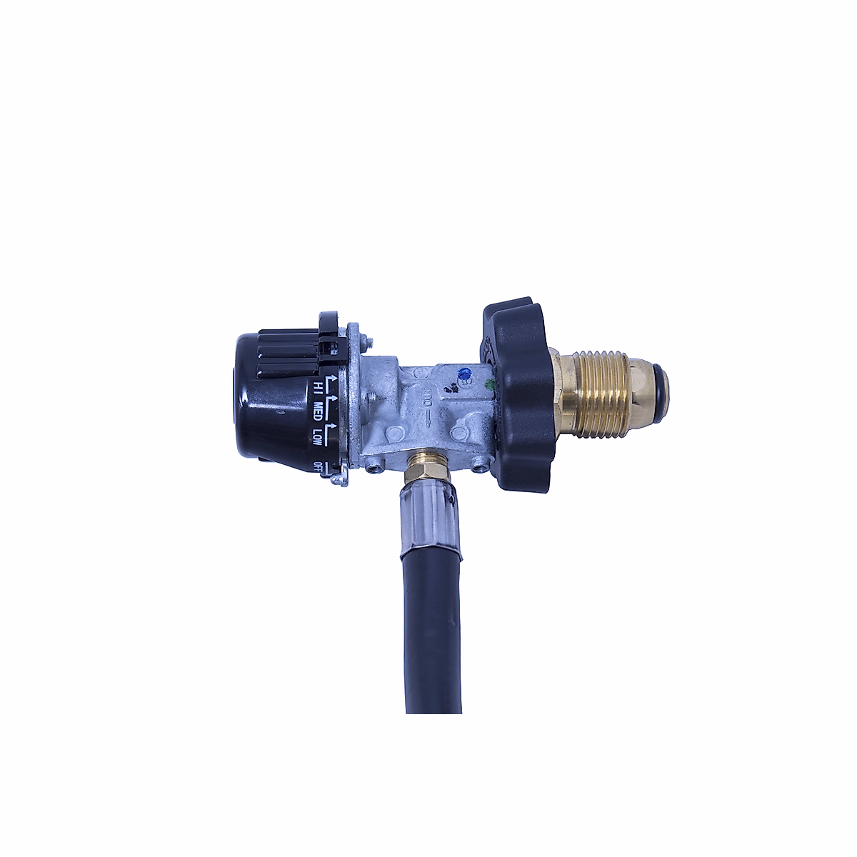 K Tool International 77782; Portable Propane Tank Top Double Heater, 15-30,000 BTU Output is Perfect for Tailgating, Camping, Hunting and Powerful Enough to Heat any Garage, Shop or Off Grid Homestead