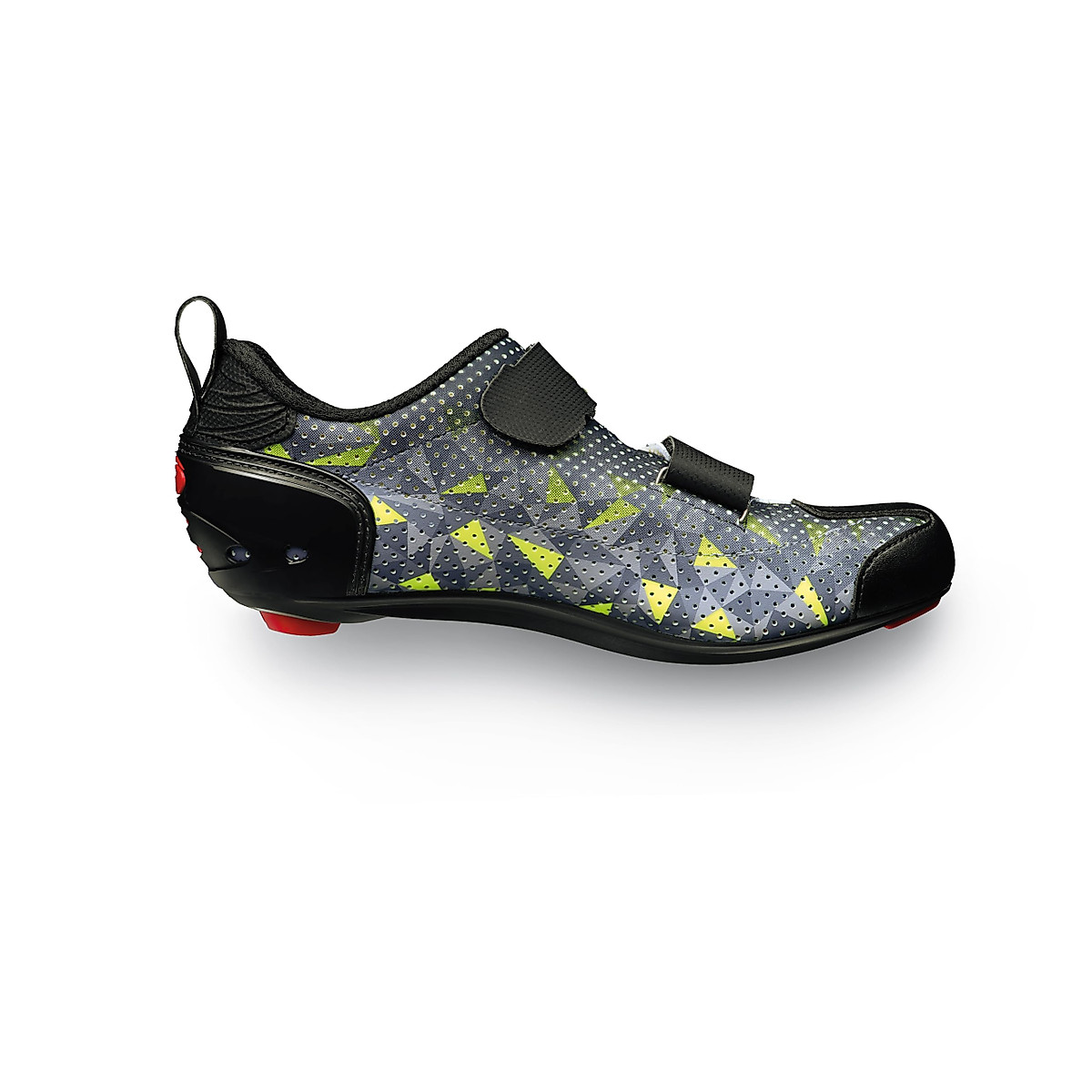 Sidi Shoes T-5 Air, Scape Cycling Men, Grey Yellow Black, 45