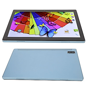 Zyyini Tablet, 10.1in IPS HD Display, 4G Calling Tablet, 5G WiFi, Tablet PC, 1080x1920, 16:9, 8GB RAM 256GB ROM, BT 5.0, 8MP 20MP, Octa Core, 8800mAh, for Android10, Blue, US Plug (Zyyinimerv28hadz)